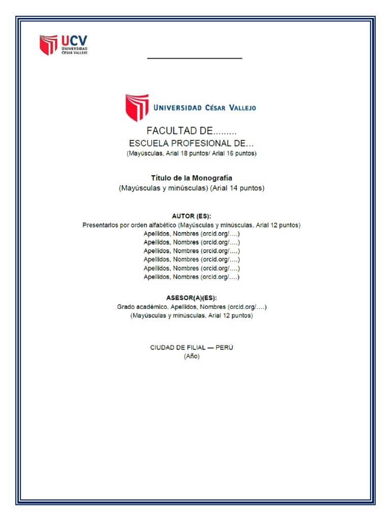 Modelo Del Informe1 | PDF | Información | Lógica