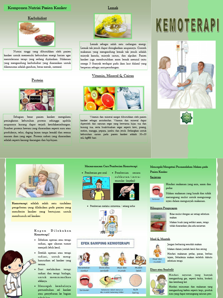 Brosur Obat Kemo | PDF