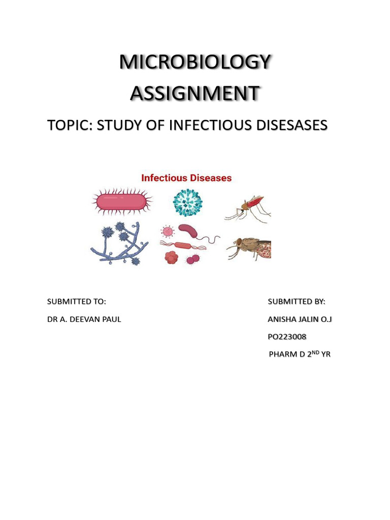 Microbiology Assignment (1) | PDF | Tuberculosis | Meningitis