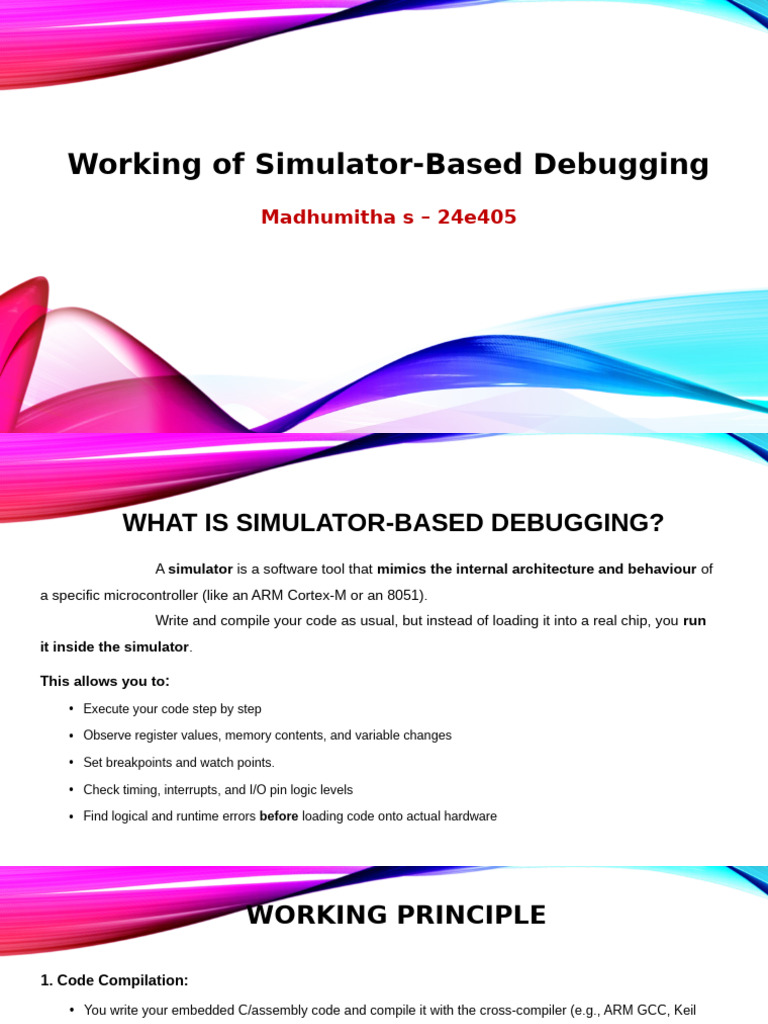 Person 3 | PDF | Microcontroller | Emulator