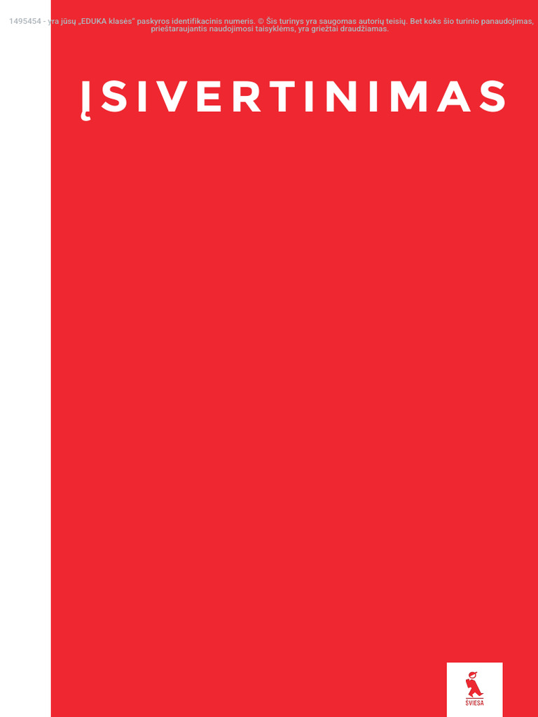 4 kl matematikos gebėjimų įsivertinimas | PDF