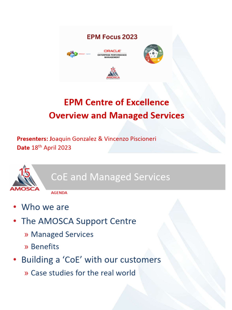 Epm Focus 2023 Oce Asc | PDF | Cloud Computing | Business