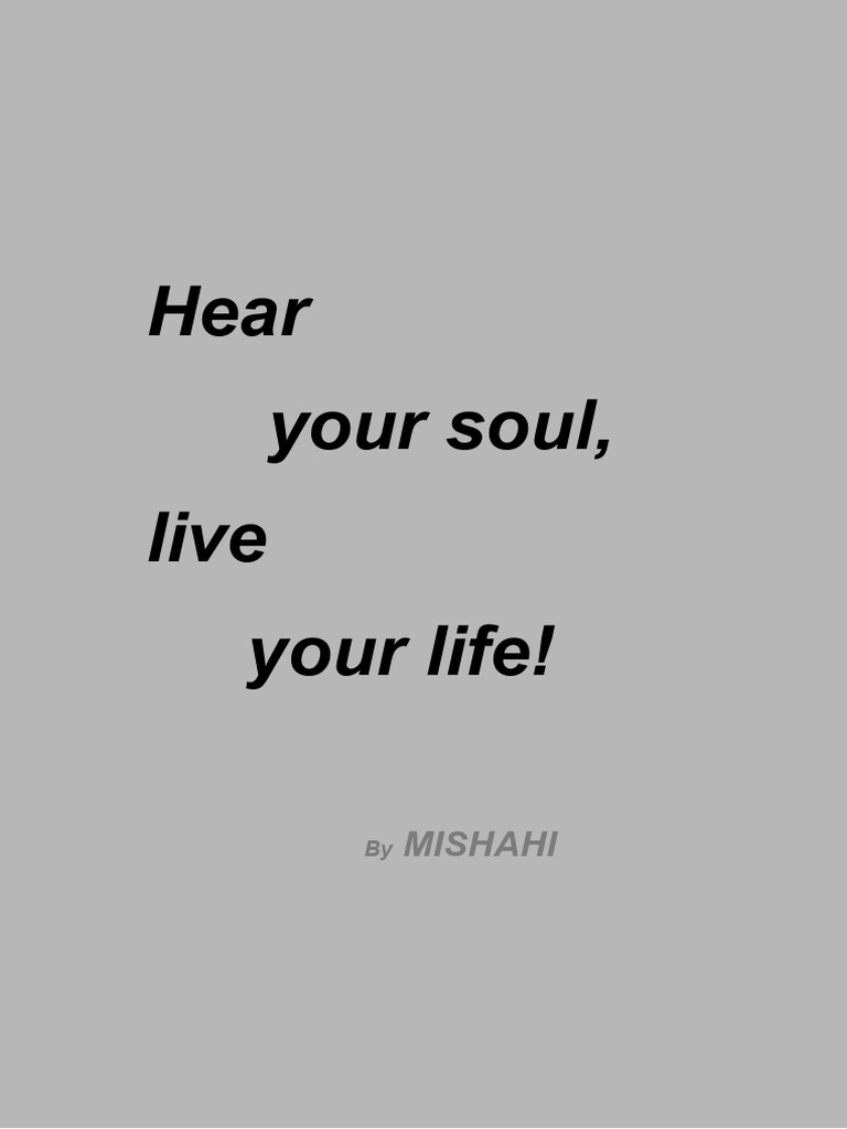 Hear | PDF | Soul | Bhakti