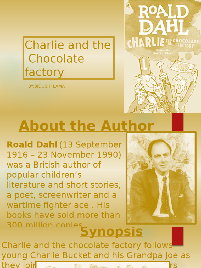 Charlie and The Chocolate Factory | PDF
