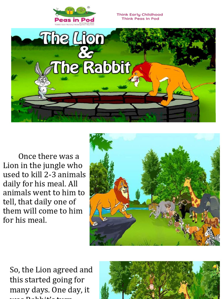 The Lion and The Rabbit - PIP | PDF
