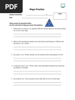 Corbett Maths: Scales and Maps Exercises | PDF | Length
