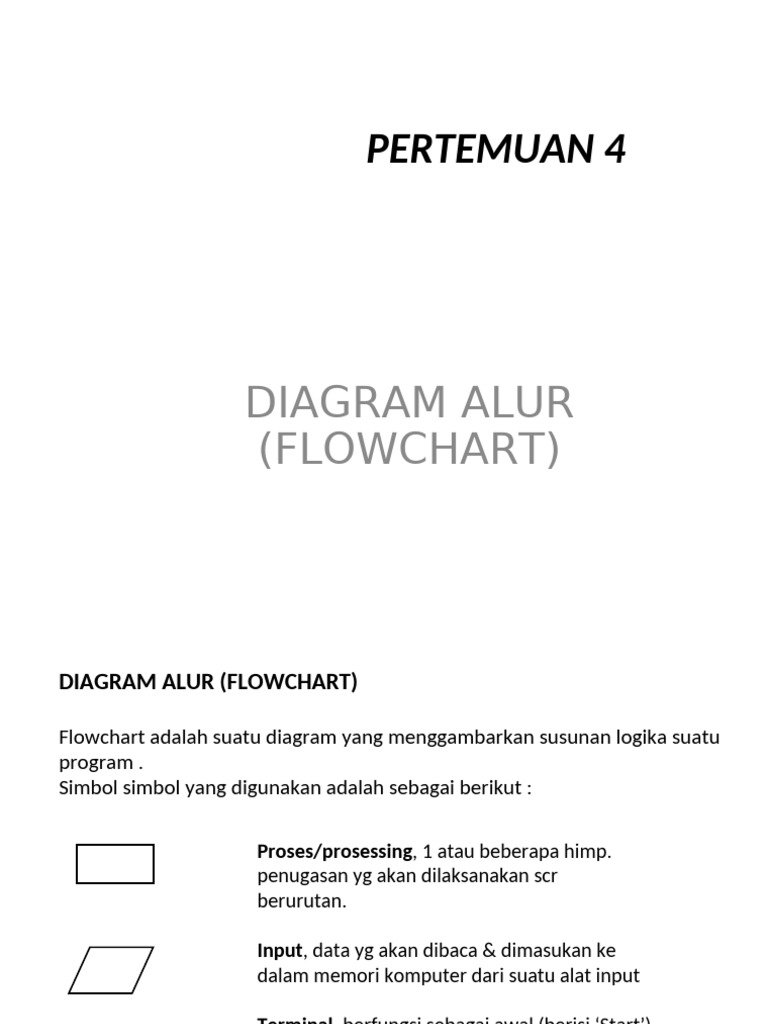 Flowchart | PDF