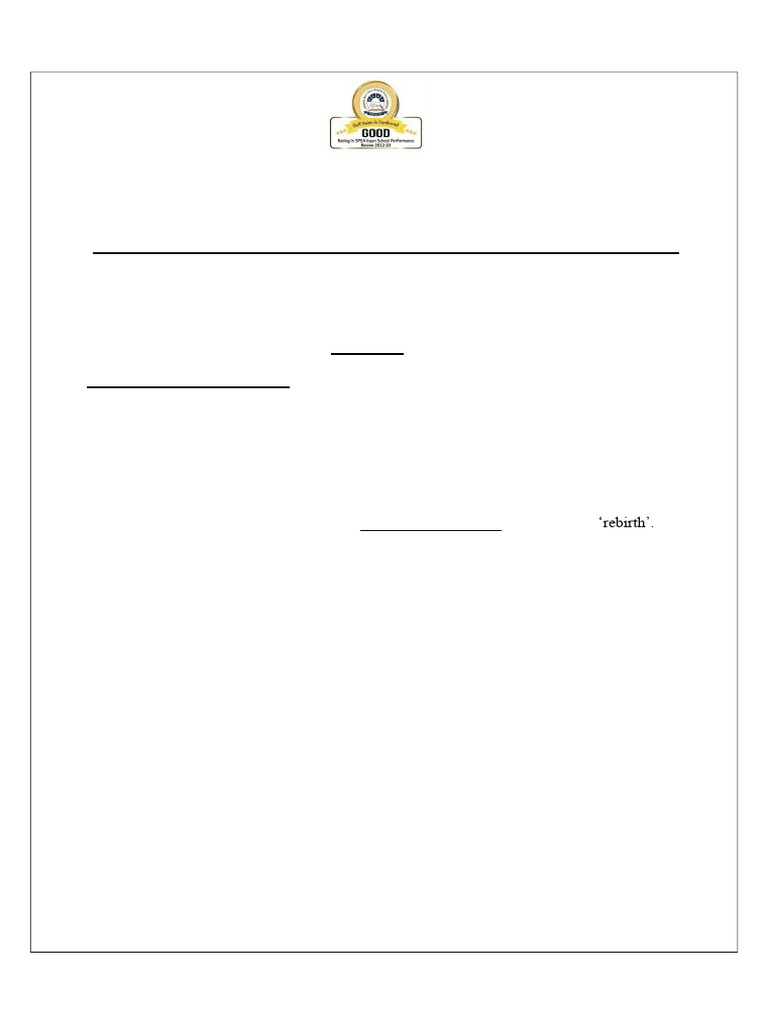 The Renaissance Worksheet | PDF