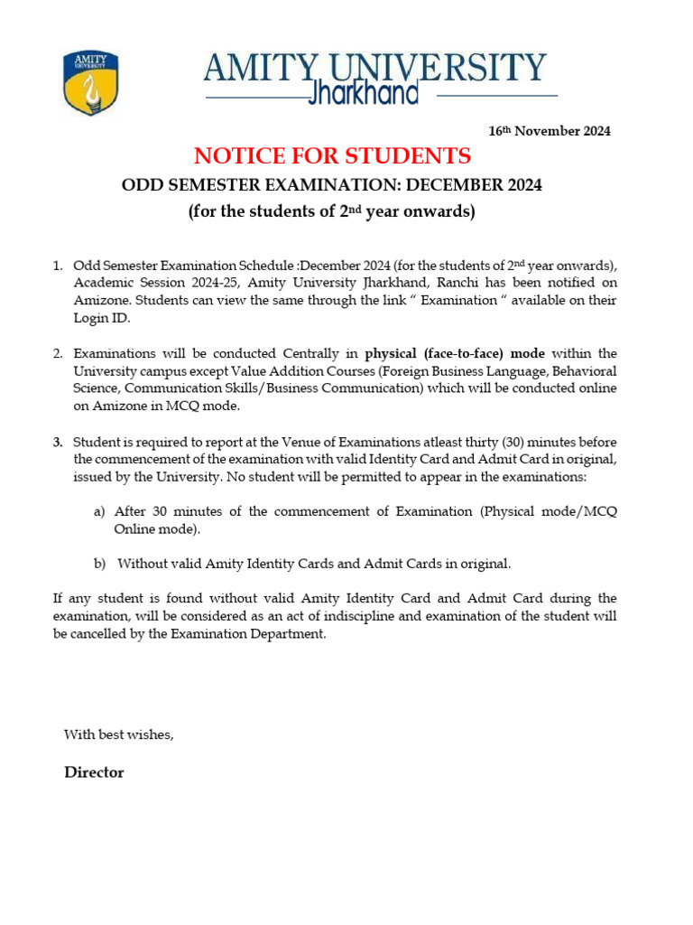 Notice Files | PDF