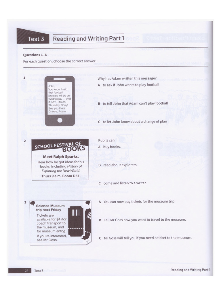 Reading Writing | PDF