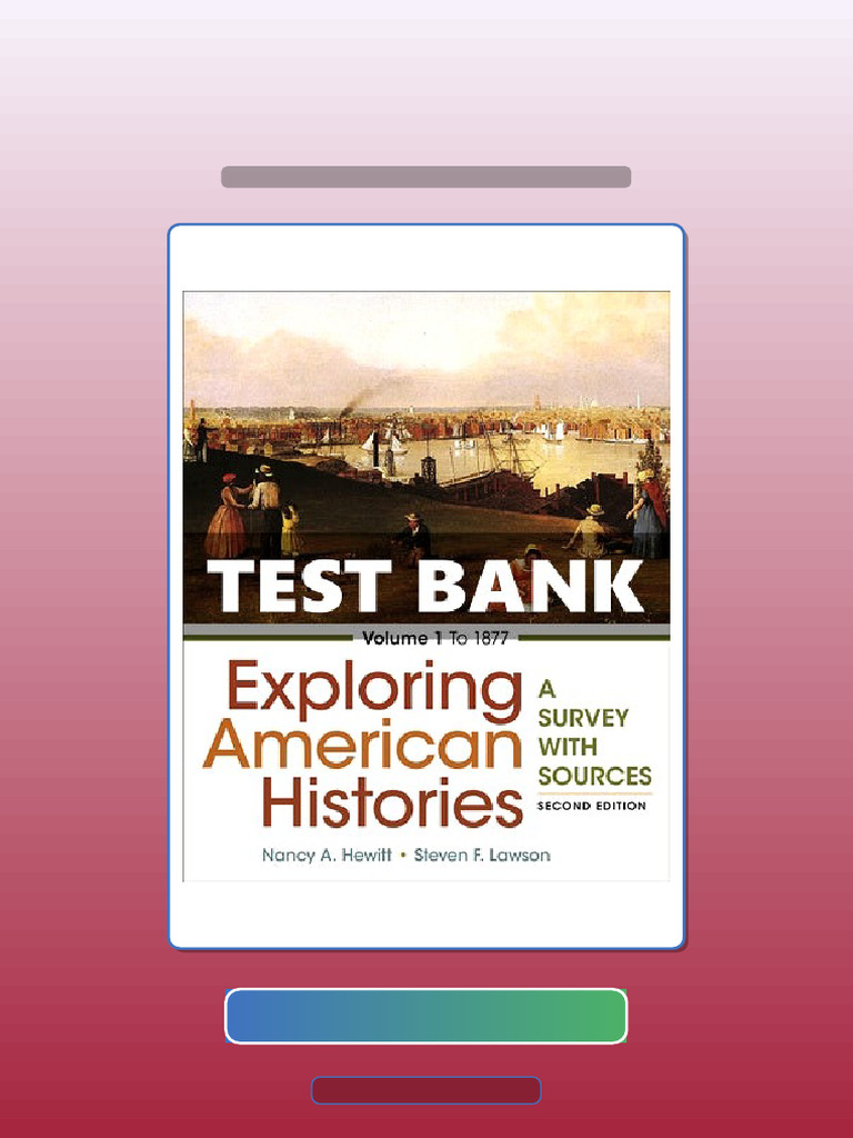Ultimate Bundle Exploring American Histories Volume 1 a Survey With ...