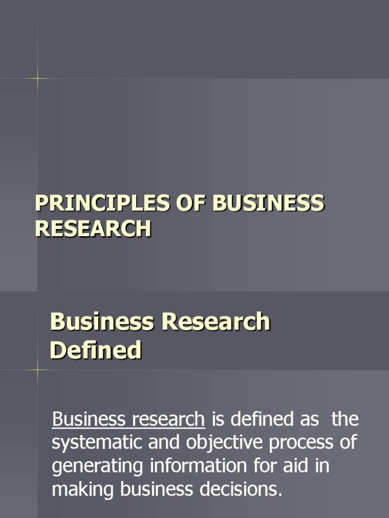 Business Research Intro | Download Free PDF | Causality | Scientific Method