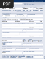BDO Loan Application Form | PDF | Banks | Loans