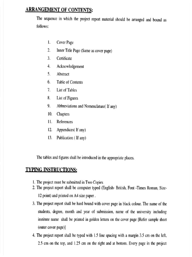 Project Report Formatting Guidelines | PDF | Computational Fluid ...