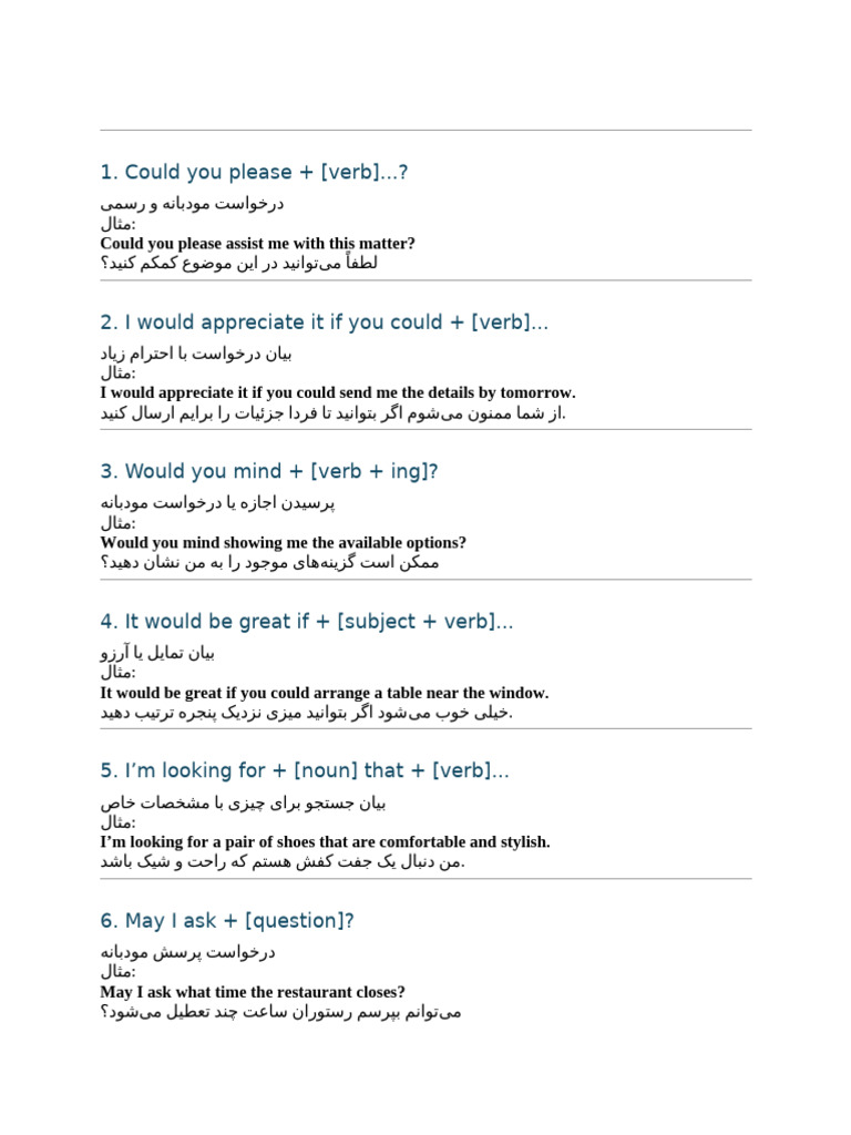 100 Formulas | PDF
