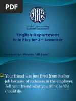 ESL Role-Play Cards (Free Sample) : Intermediate (B1) To Advanced (C1 ...