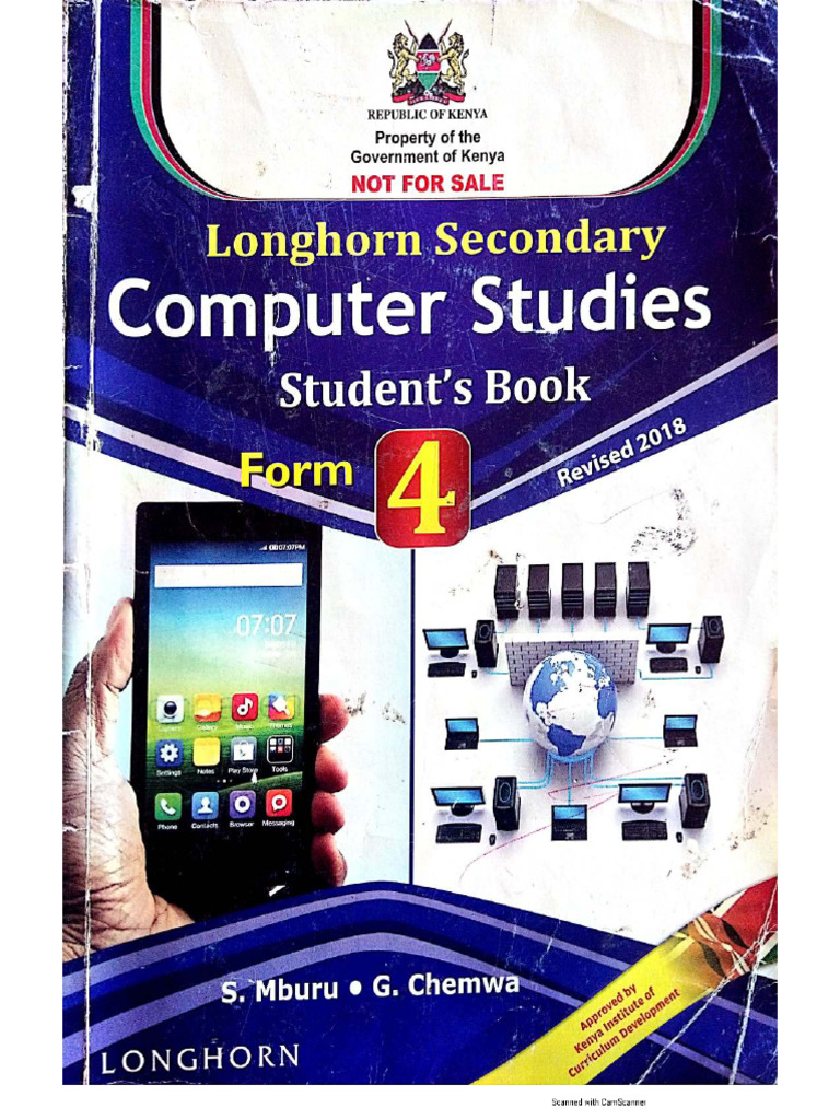 Computer Studies Form 4pdf | PDF