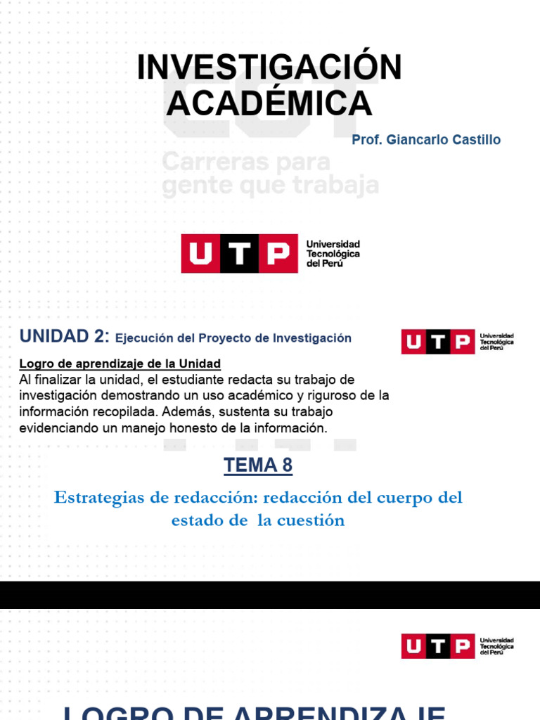 S08.s8 Estrategias de Redaccion | PDF