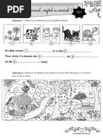 Dictees Ce2 cm1 Picot Christelle Val 10 V2 | PDF