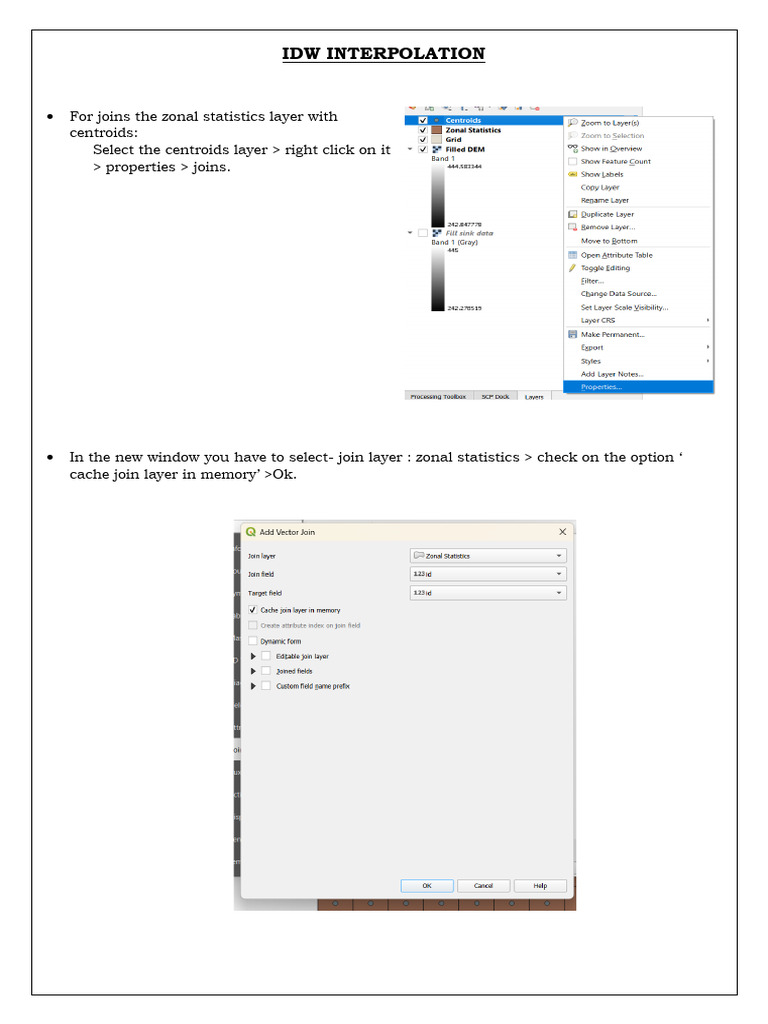 Idw Interpolation 1 | PDF