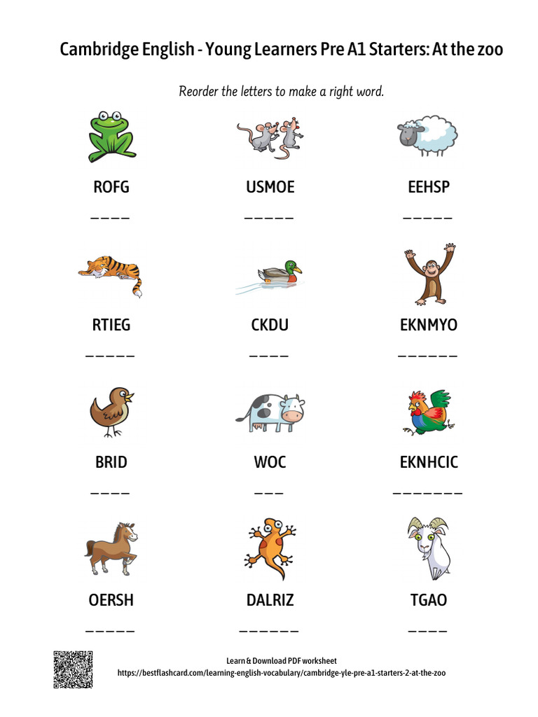 Animals 4 | PDF