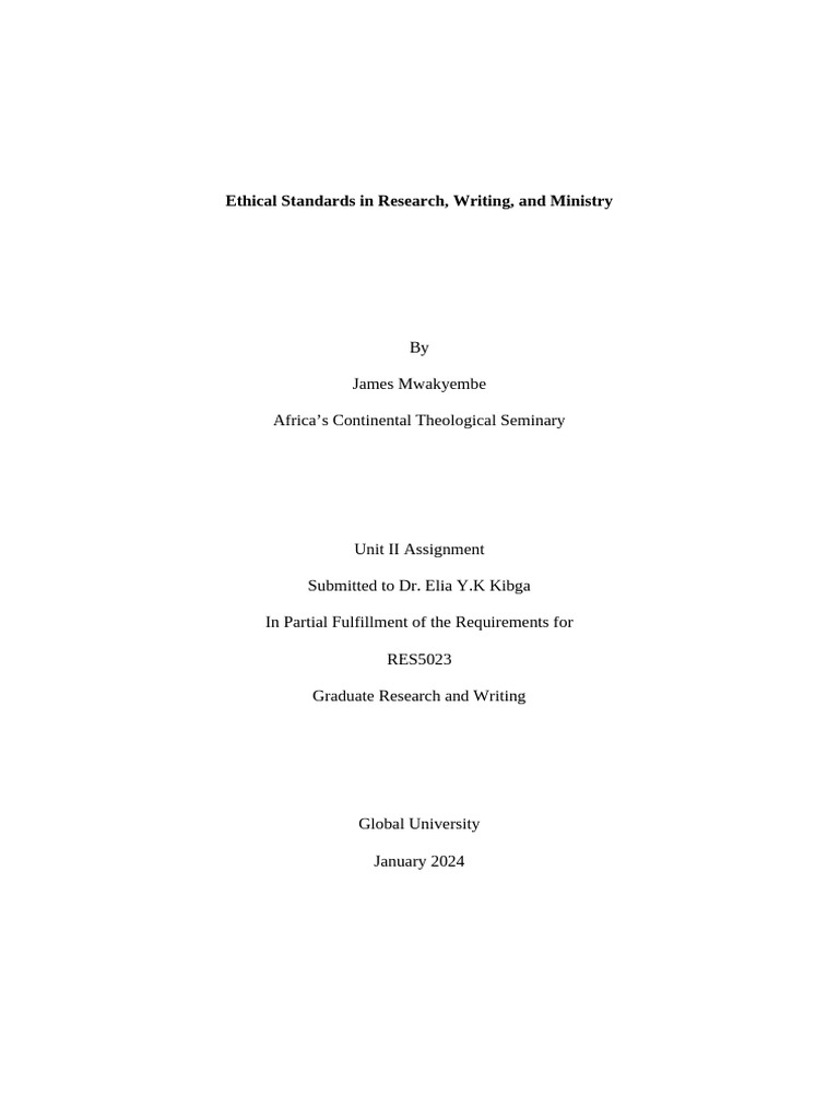 Marked - Unit Ii Assignment | PDF