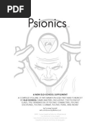 Psionics Resources