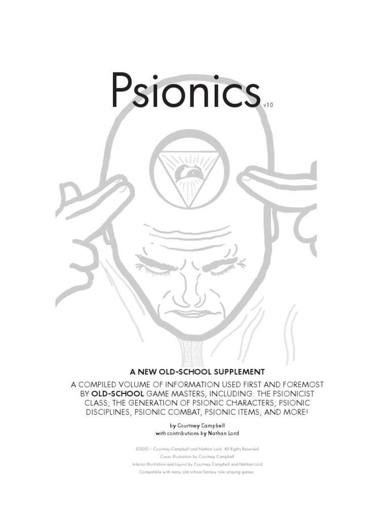 Psionics