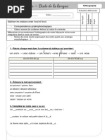 Dictees Ce2 cm1 Picot Christelle Val 10 V2 | PDF