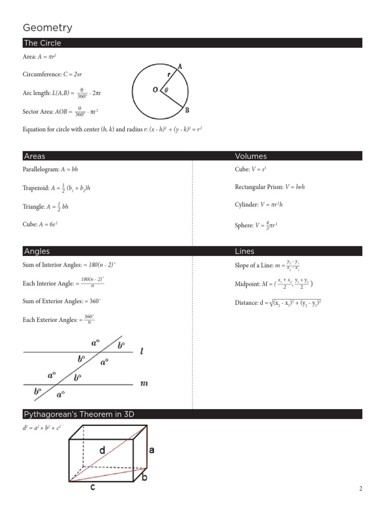 Act Part 2 | PDF | Area | Circle