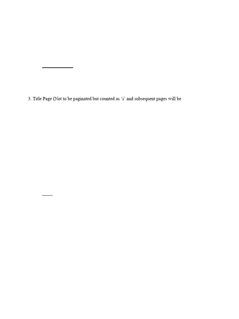 Guidelines For Report Writing Pdf Analysis Methodology