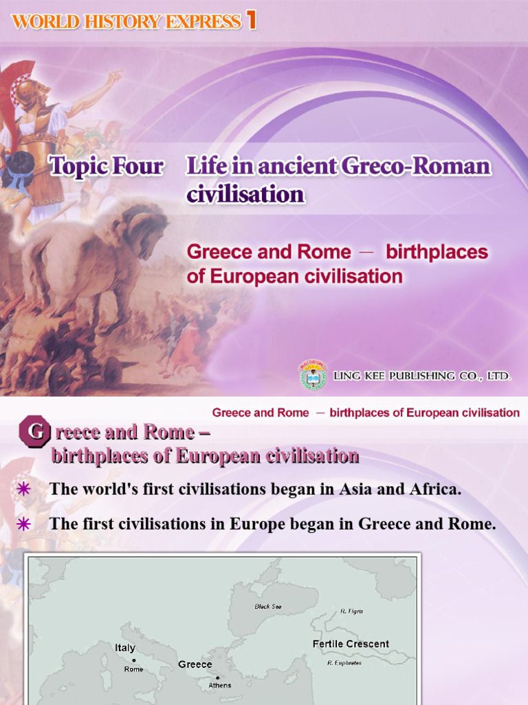 Ancient Greece: Birth of Civilisation | PDF | Mycenaean Greece ...
