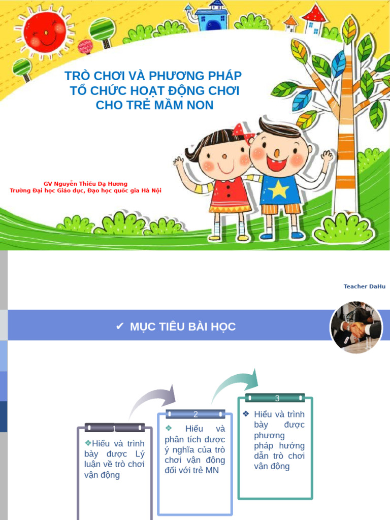 8 - Games and Skill To Organise Play Activities For Preschoolers | PDF