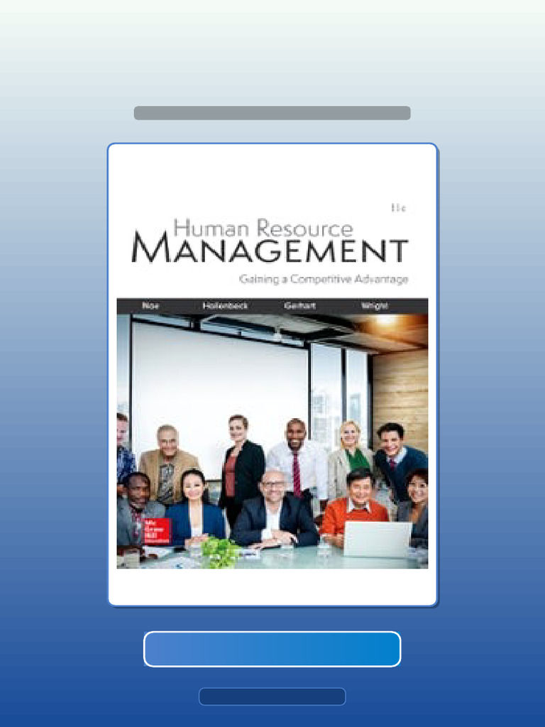 Ultimate Bundle Human Resource Management 11th Edition by Noe eBook and ...