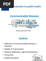 Airborne and Contact Microbial Diseases | PDF | Sexually Transmitted ...