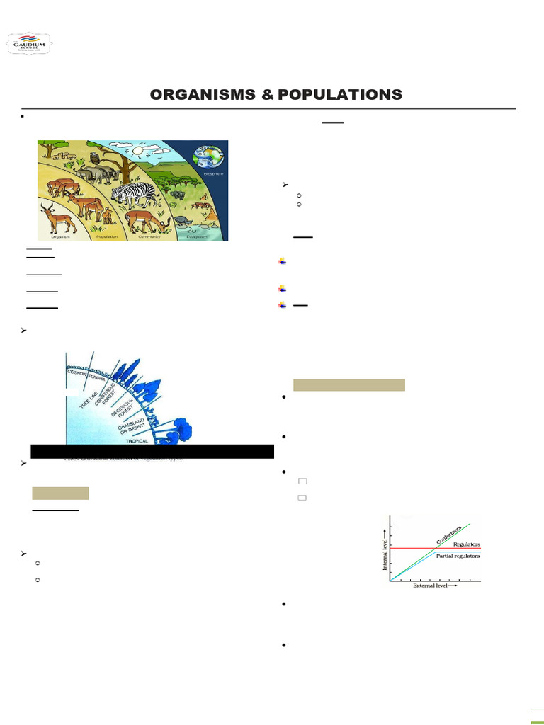 Ecology: Organisms and Their Environments | PDF | Parasitism | Predation