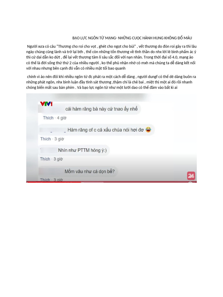 B o L C Ngôn T M NG | PDF