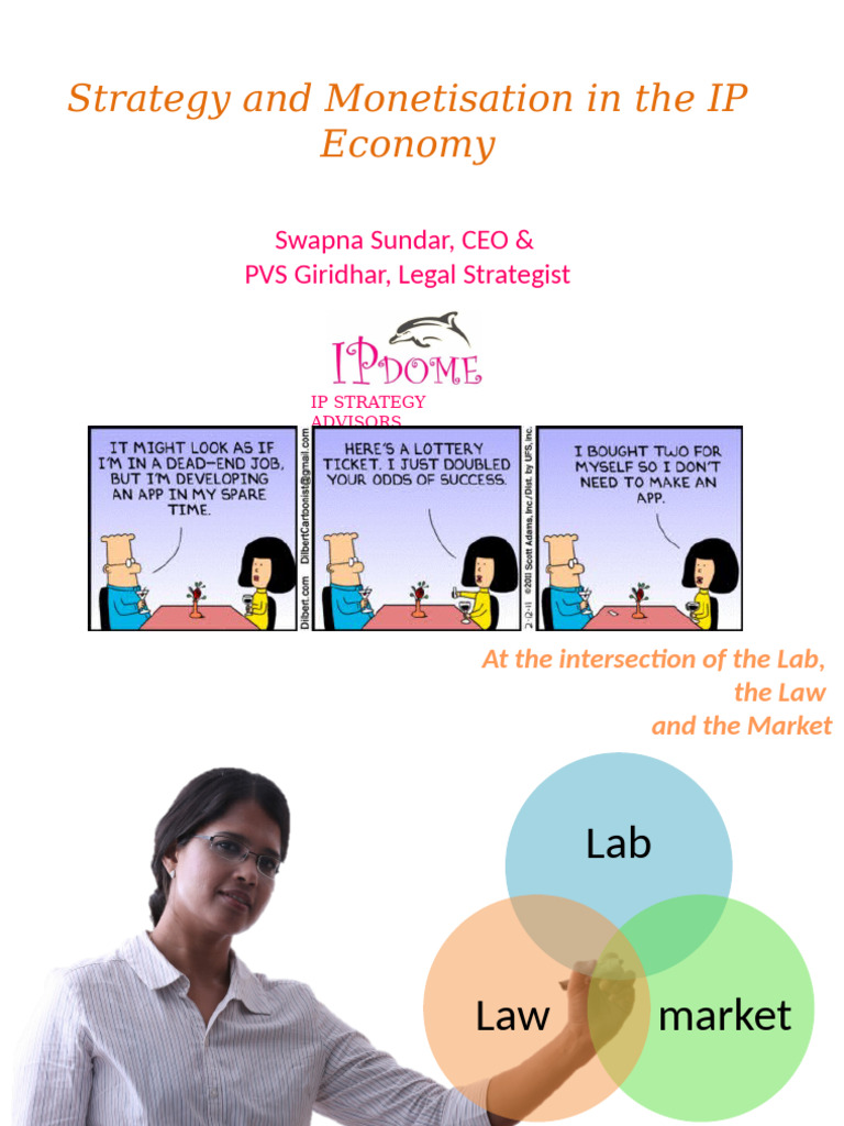 IP Monetisation - Intellectual Property, Monestisation, IPR, Law | PDF | Intellectual Property ...