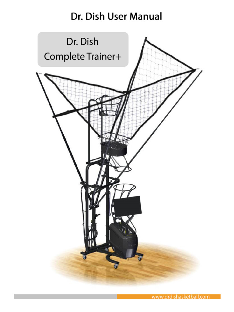 Dr. Dish Manual | PDF
