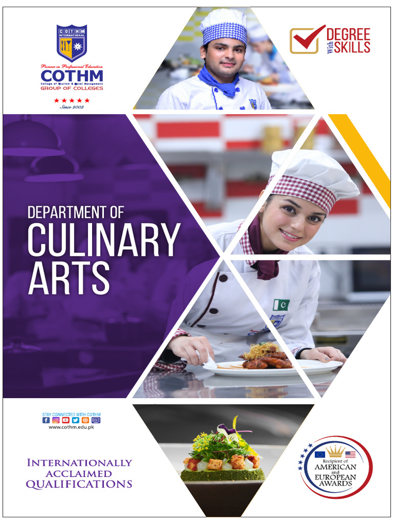Culinary Arts Flyer Final 2021 | PDF