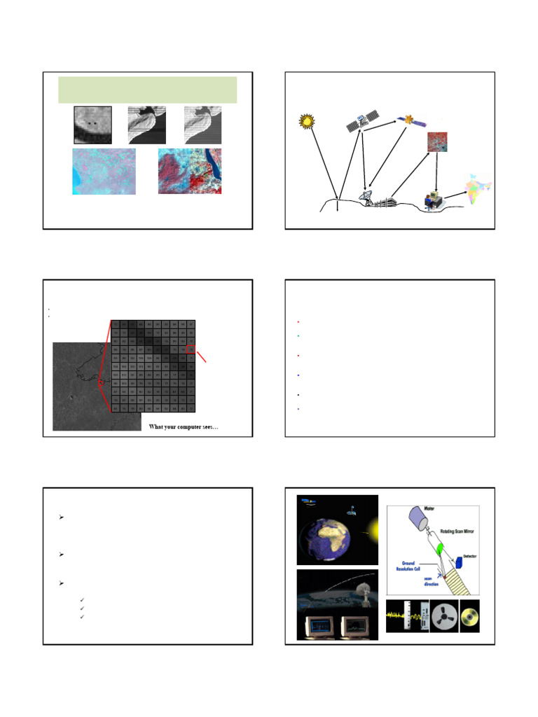 Remote Sensing Image Error Corrections | PDF | Remote Sensing | Sun
