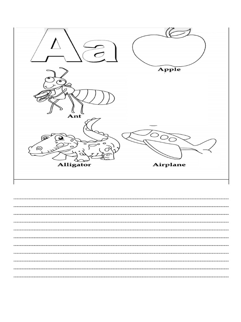 Revision Sheet Kg1 | PDF