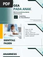 Kode ICD-10 untuk GEA dan Dehidrasi | PDF