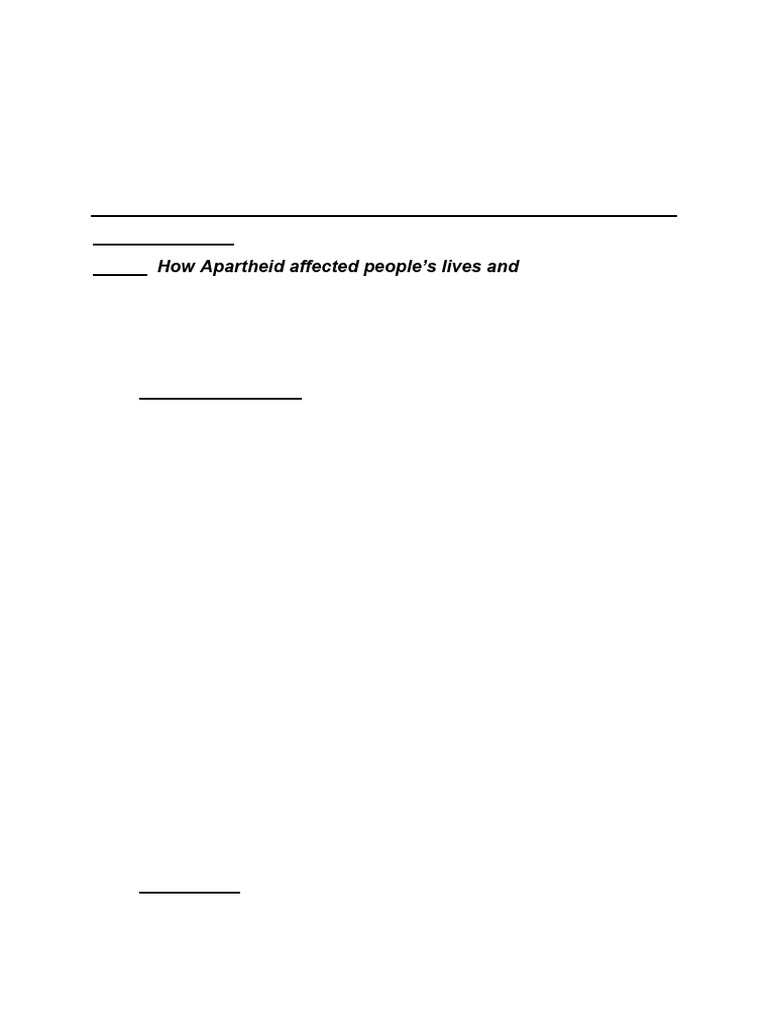 Social Science Grade 9 (Term 3) History Reseach Project | PDF ...