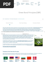 Green Bond Principles 2025 Guidelines | PDF | Bonds (Finance ...