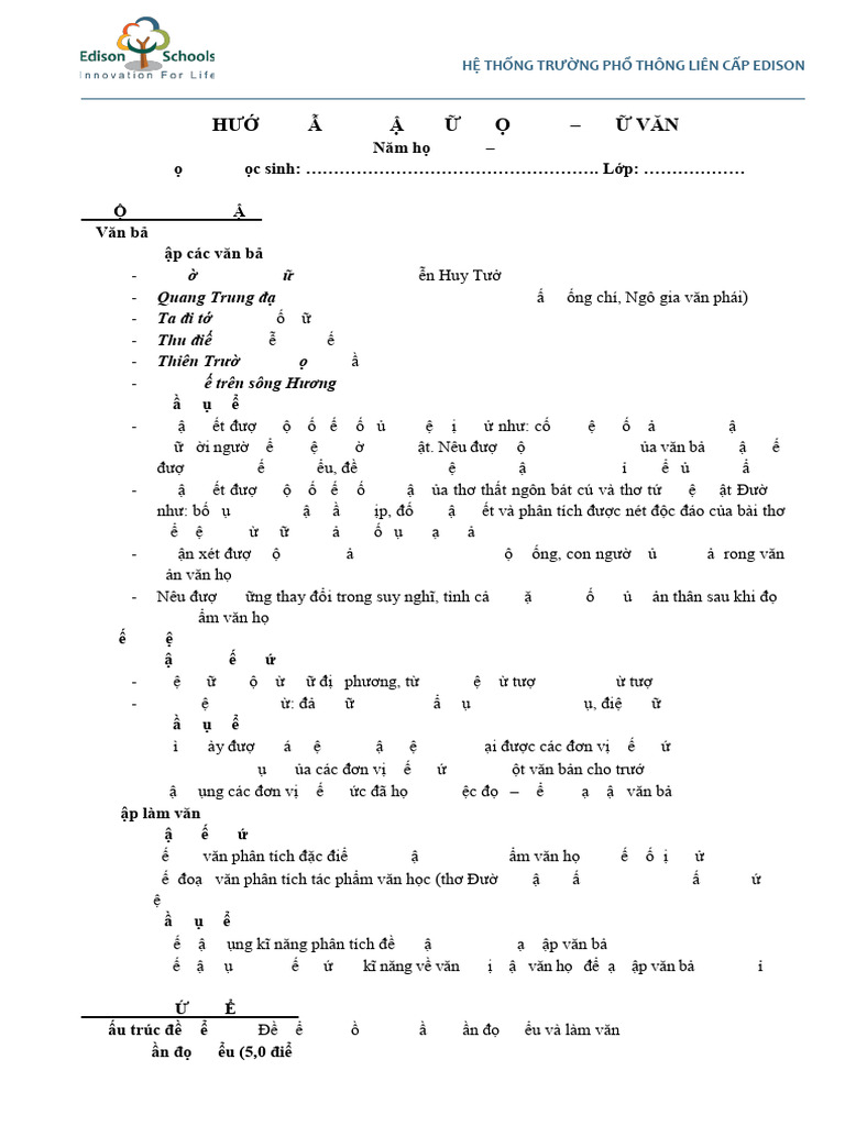 Hdot - Ngu Van - 08 - Ghki - 25.26 | PDF