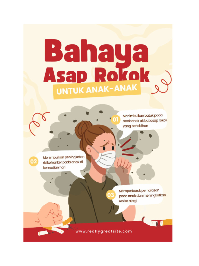 Bahaya Asap Rokok | PDF
