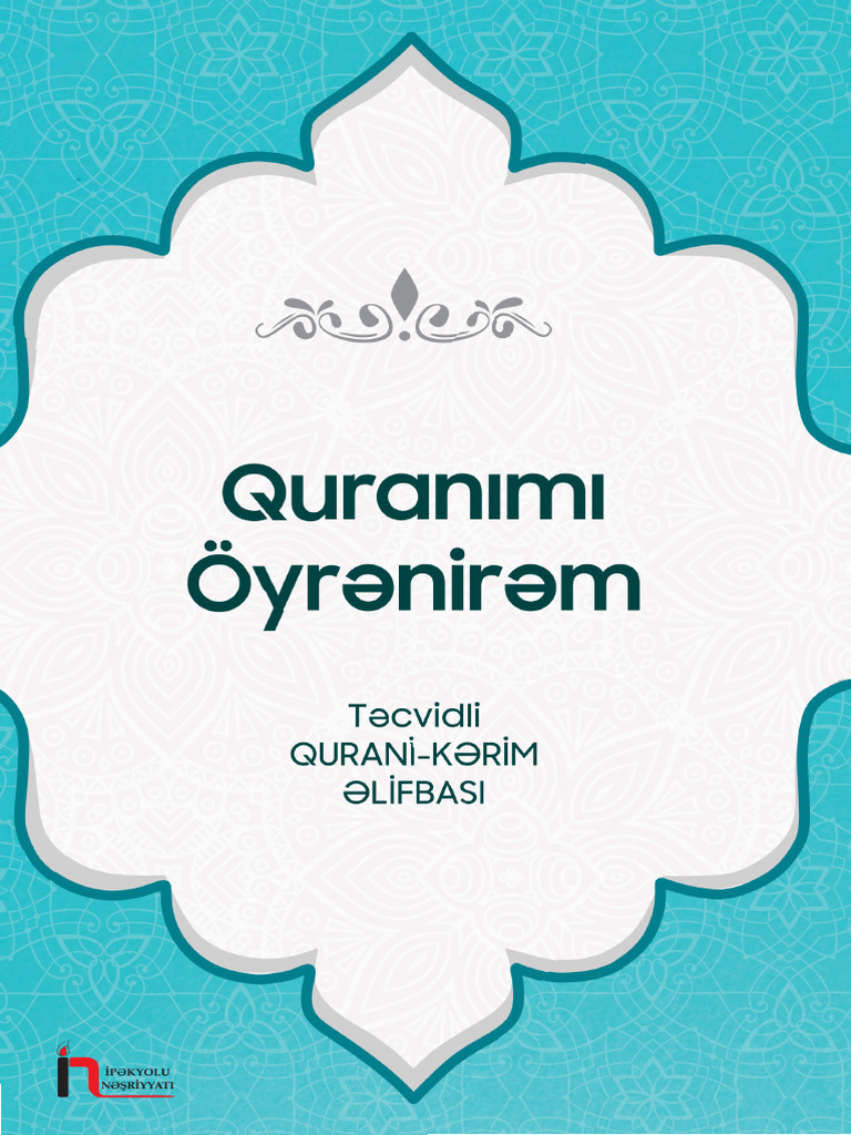Azerice Kuranimi Ogreniyorum | PDF