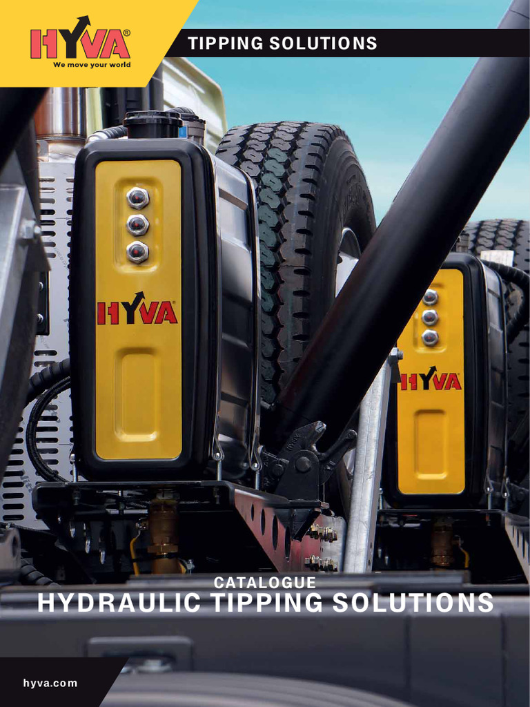 Hydraulic Tipping Solutions Catalogue | PDF | Machines | Agricultural ...