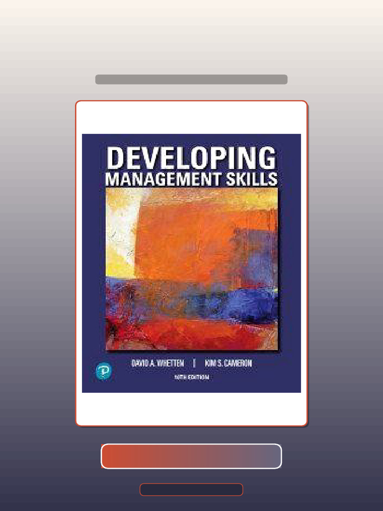 Ultimate Bundle Developing Management Skills 10th Edition eBook and ...